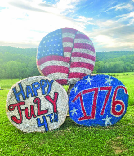 Hay for the occasion | News, Sports, Jobs - The Sentinel